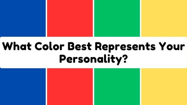 What Color Best Represents Your Personality? - Fame & Frills