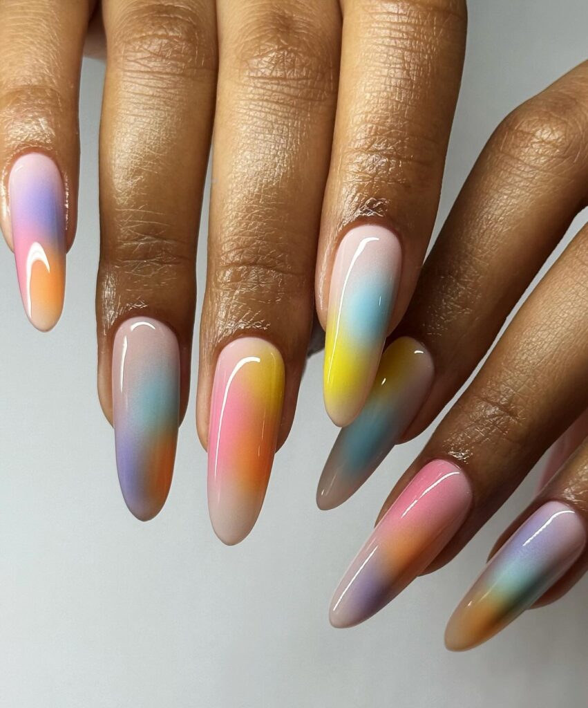 21 Bold and Vibrant Neon French Nail Designs to Elevate Your Look ...