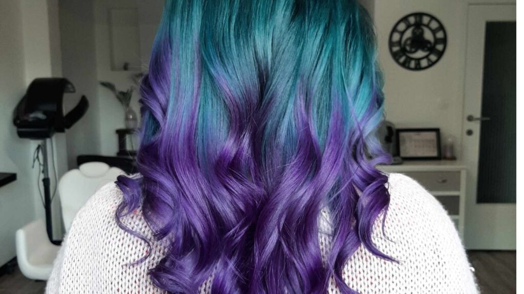 20 Magnificent Blue and Purple Hair Looks To Try Now - Fame & Frills