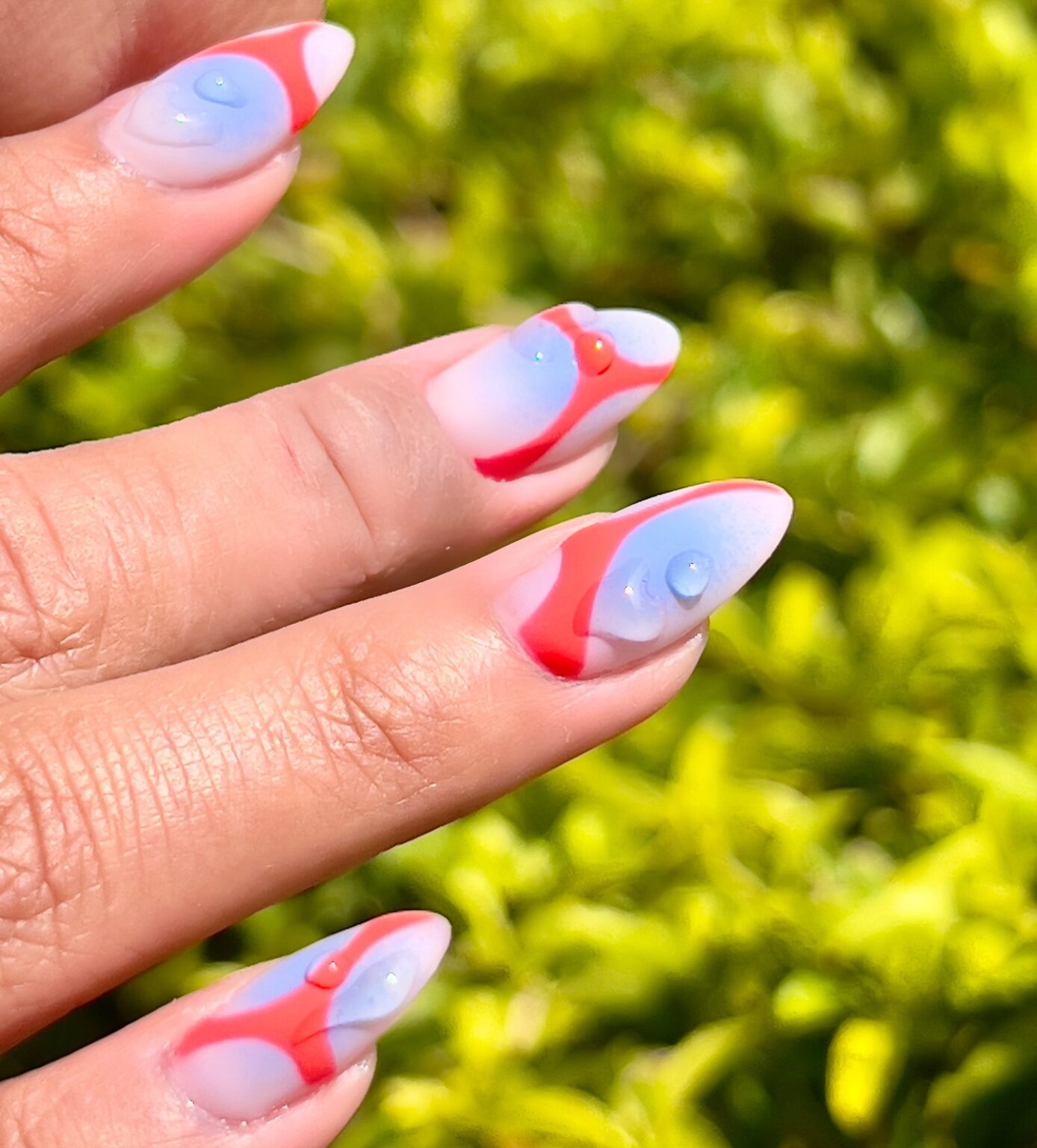 21 Baby Blue Nail Designs That’ll Make Heads Turn! - Fame & Frills