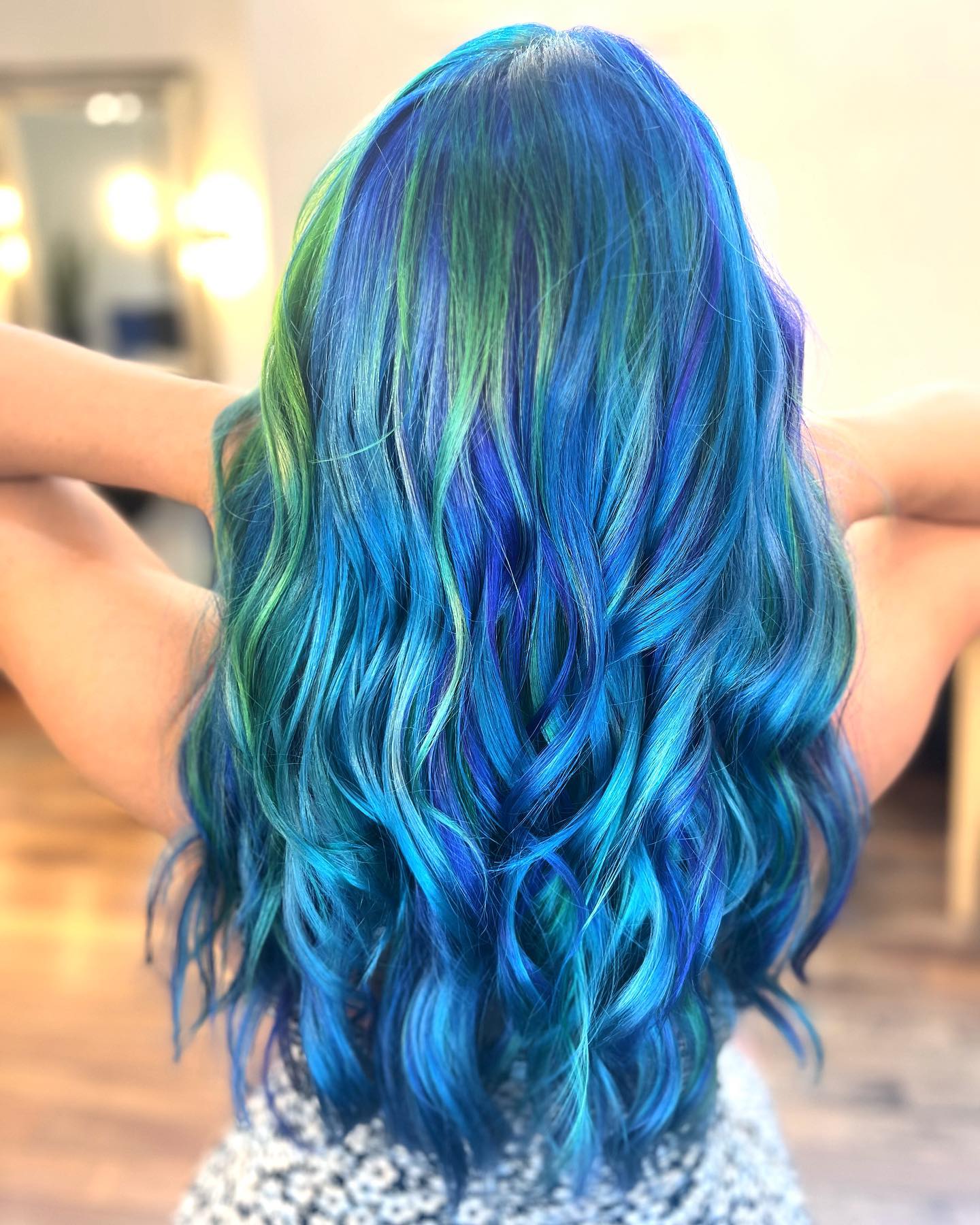 24 Trending Galaxy HairStyles We Love - Fame & Frills