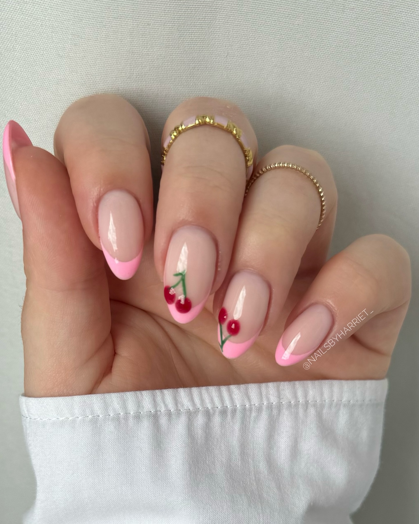 25 Lively French Nail Looks to Brighten Your Day - Fame & Frills