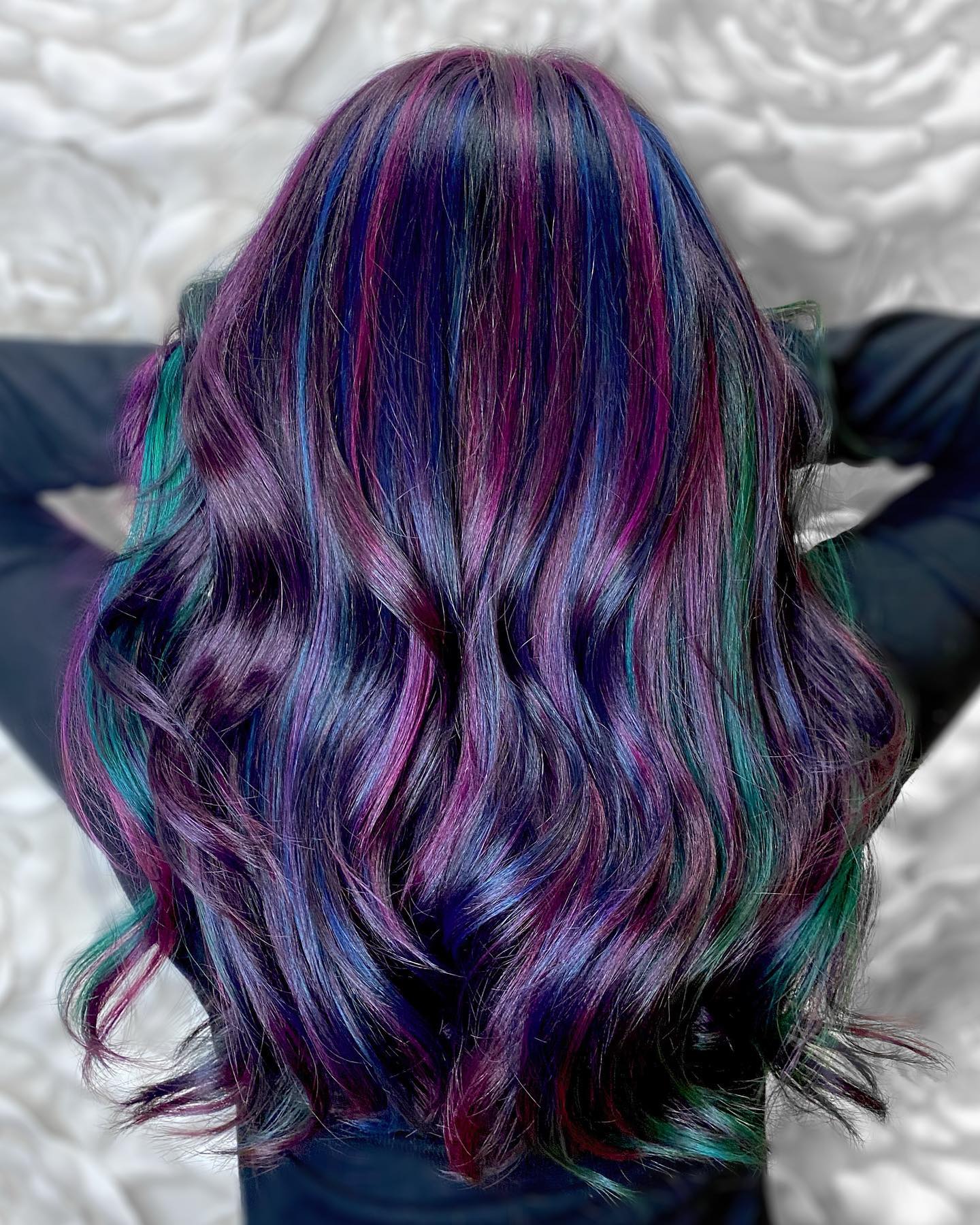 24 Trending Galaxy HairStyles We Love - Fame & Frills