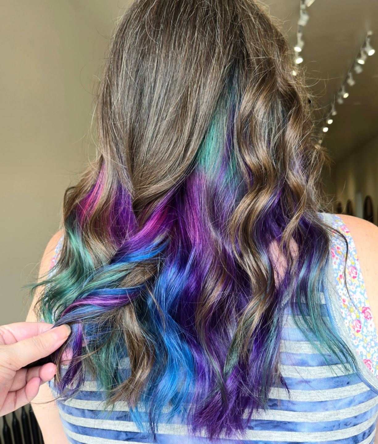24 Trending Galaxy HairStyles We Love - Fame & Frills