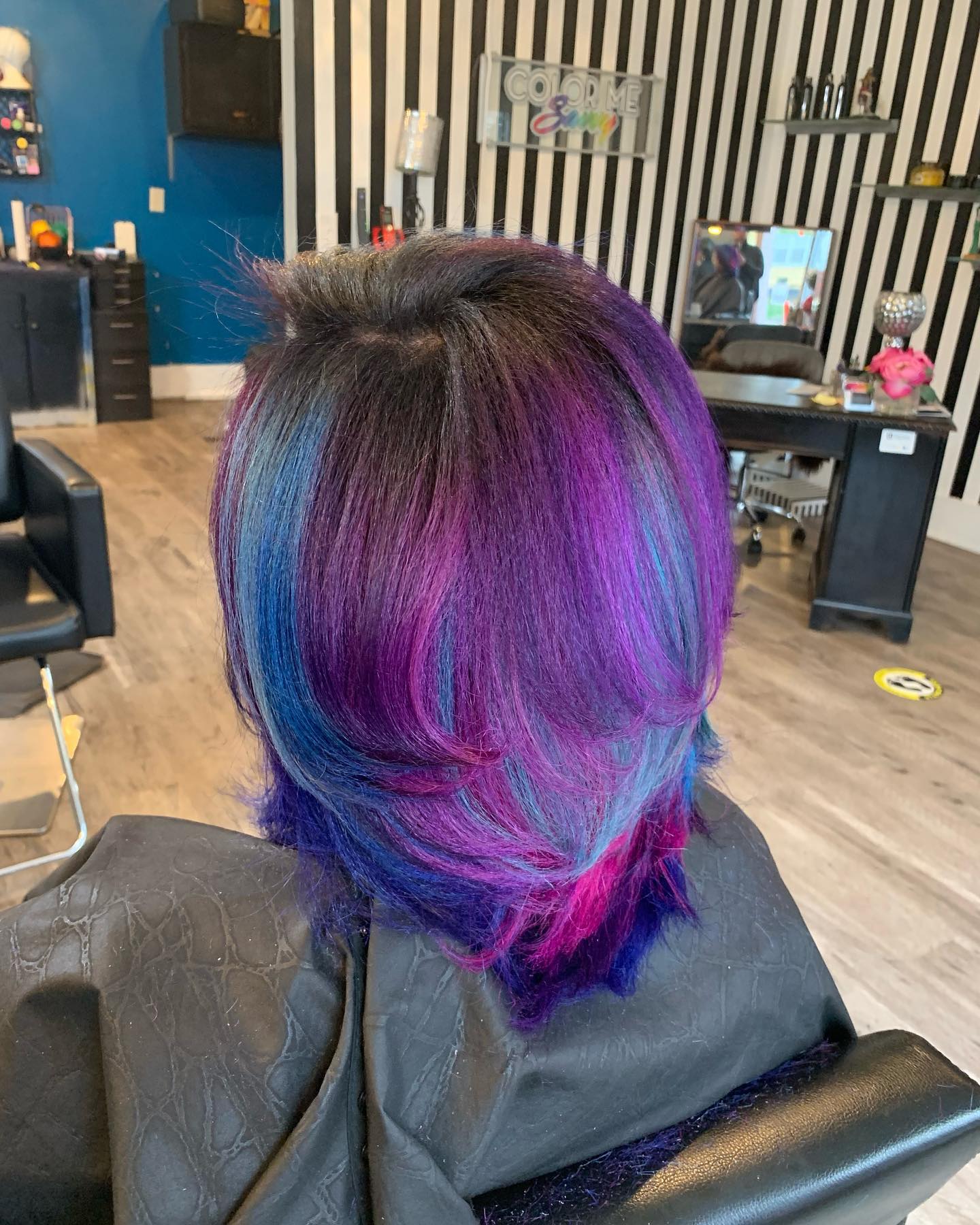 24 Trending Galaxy HairStyles We Love - Fame & Frills