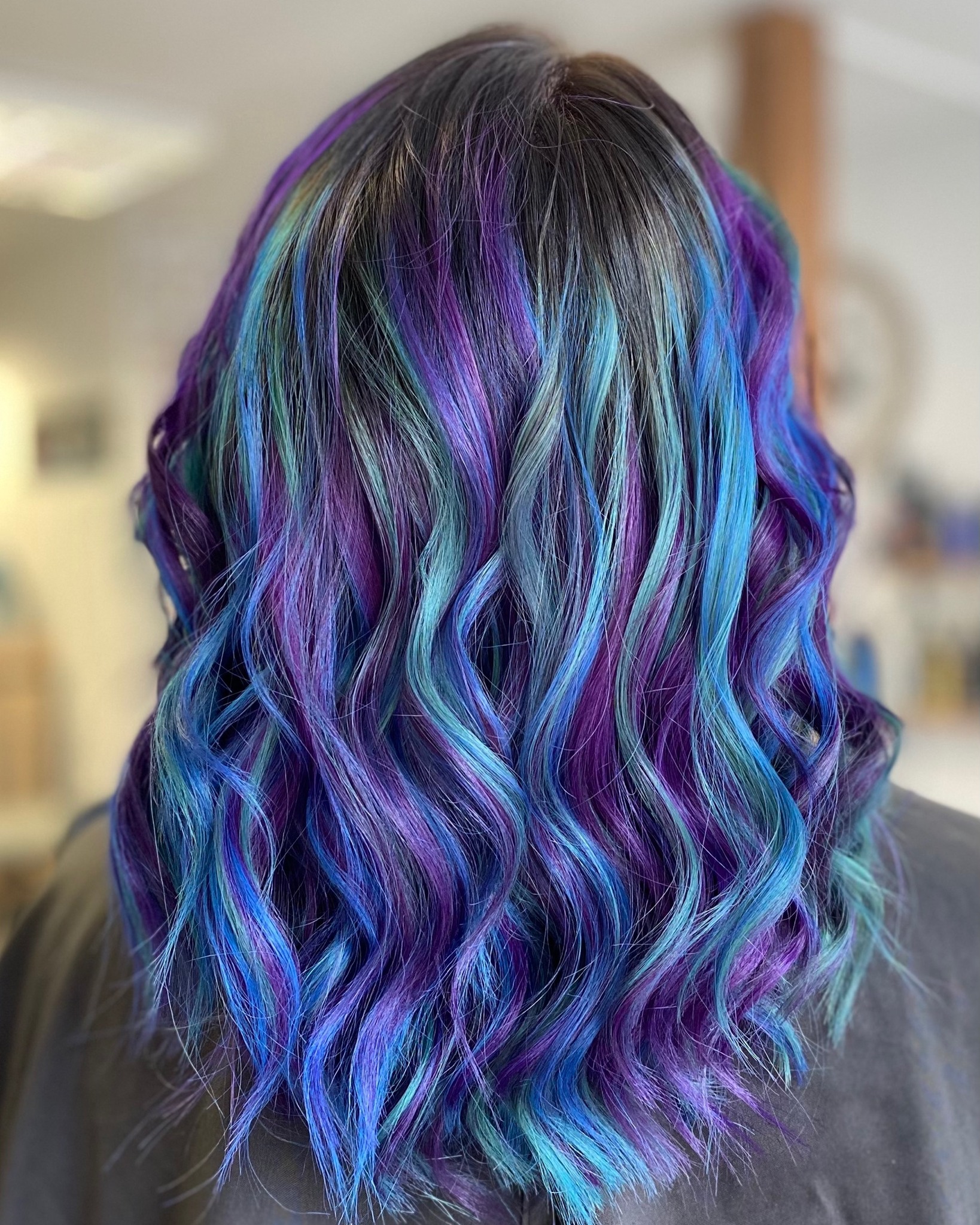 24 Trending Galaxy HairStyles We Love - Fame & Frills