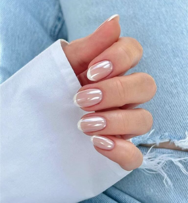 21 Baby Blue Nail Designs That’ll Make Heads Turn! - Fame & Frills