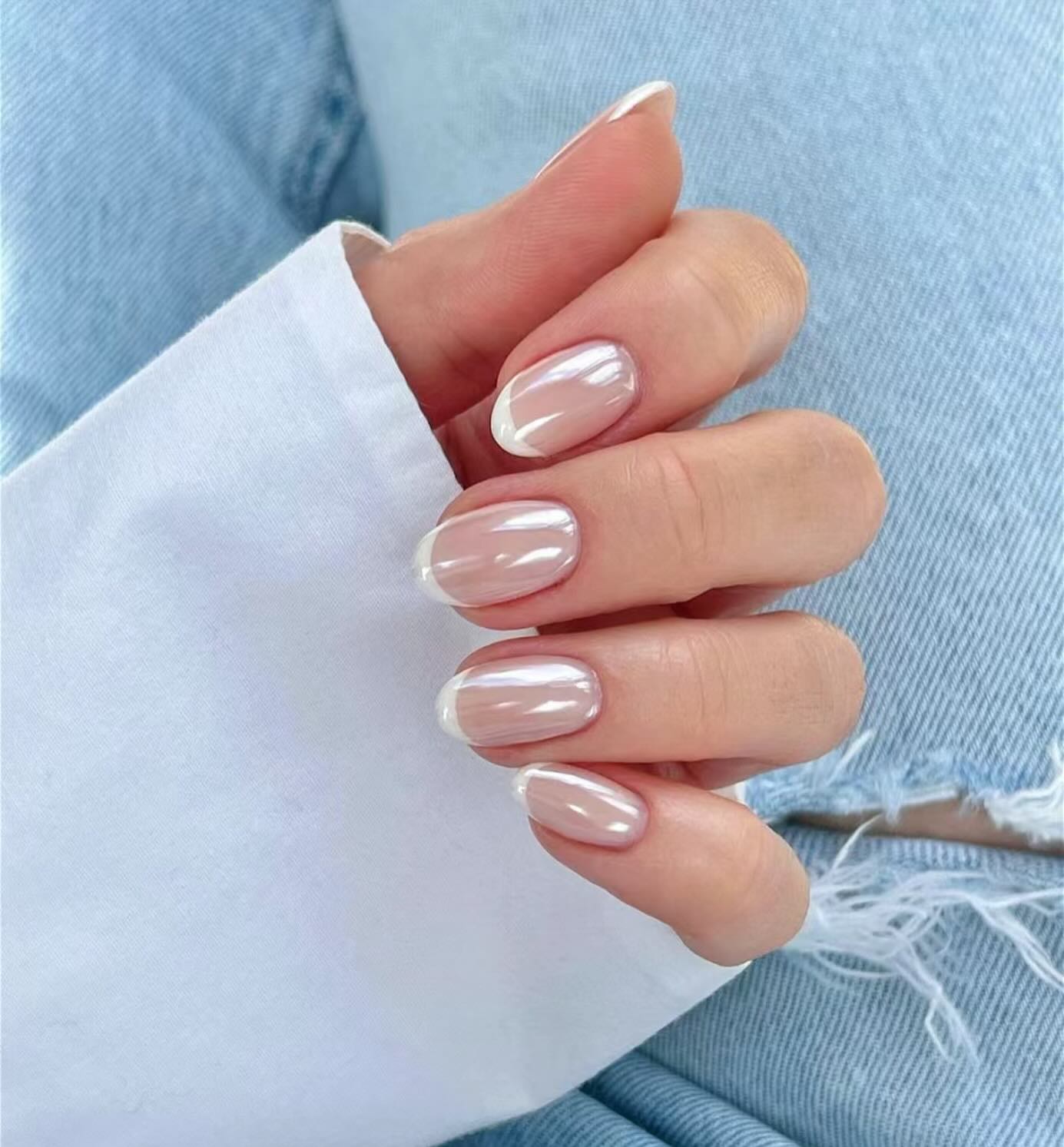 14 French Wedding Nails Ideas - Fame & Frills