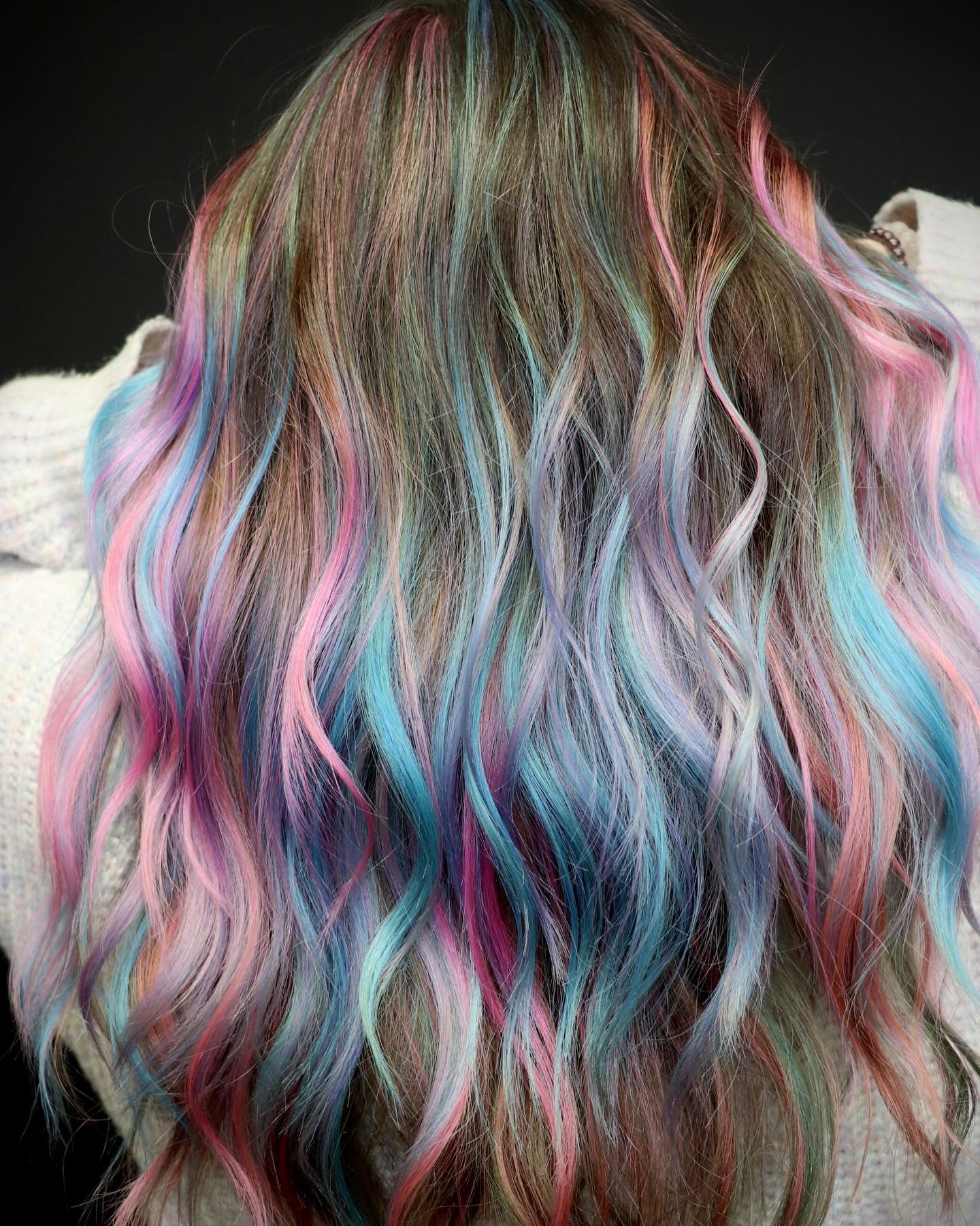 24 Trending Galaxy HairStyles We Love - Fame & Frills