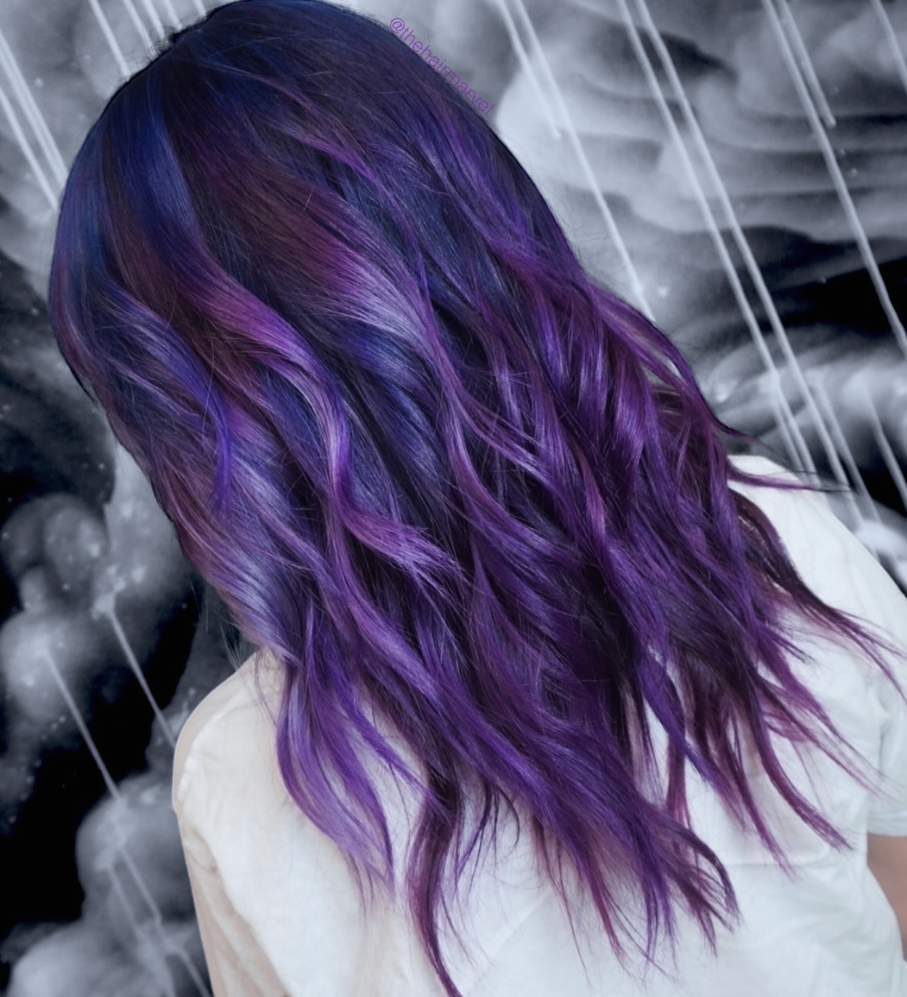 24 Trending Galaxy HairStyles We Love - Fame & Frills