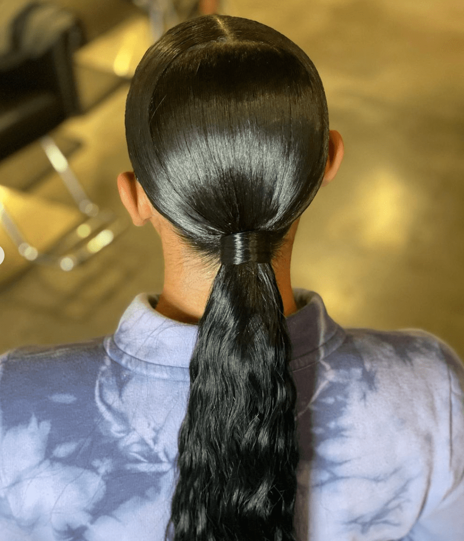 19 Pretty Ponytail Hairstyles for Special Occasions - Fame & Frills