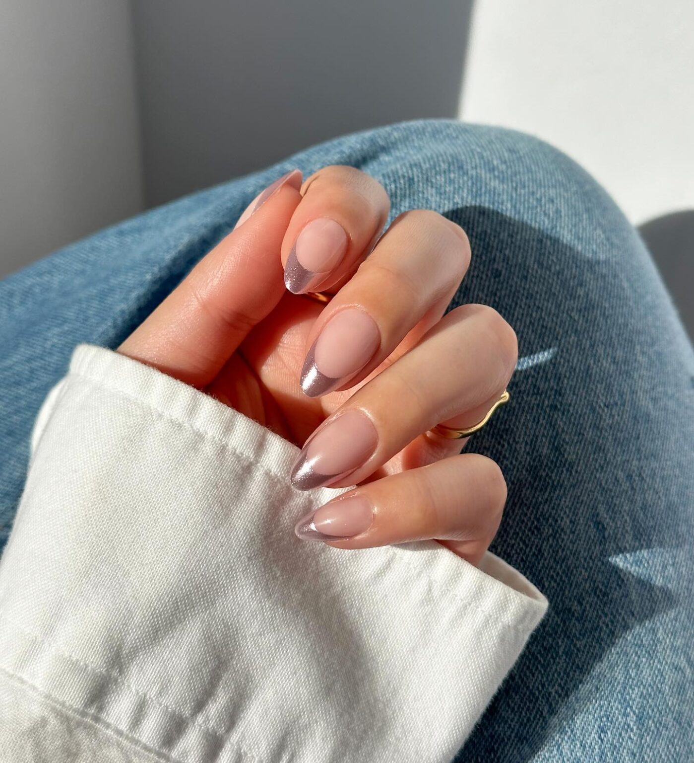 14 French Wedding Nails Ideas - Fame & Frills