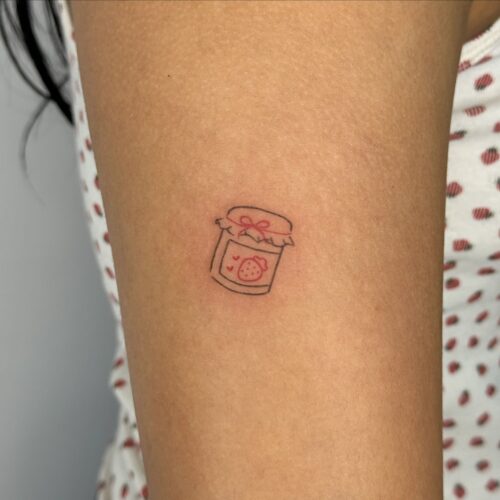 22 Fall Cute Tattoos to Brighten Your Day - Fame & Frills