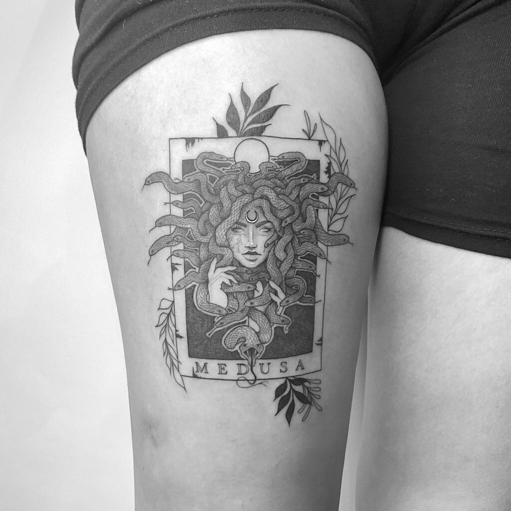 16 Greek Mythology Tattoos That Bring Ancient Legends to Life - Fame ...