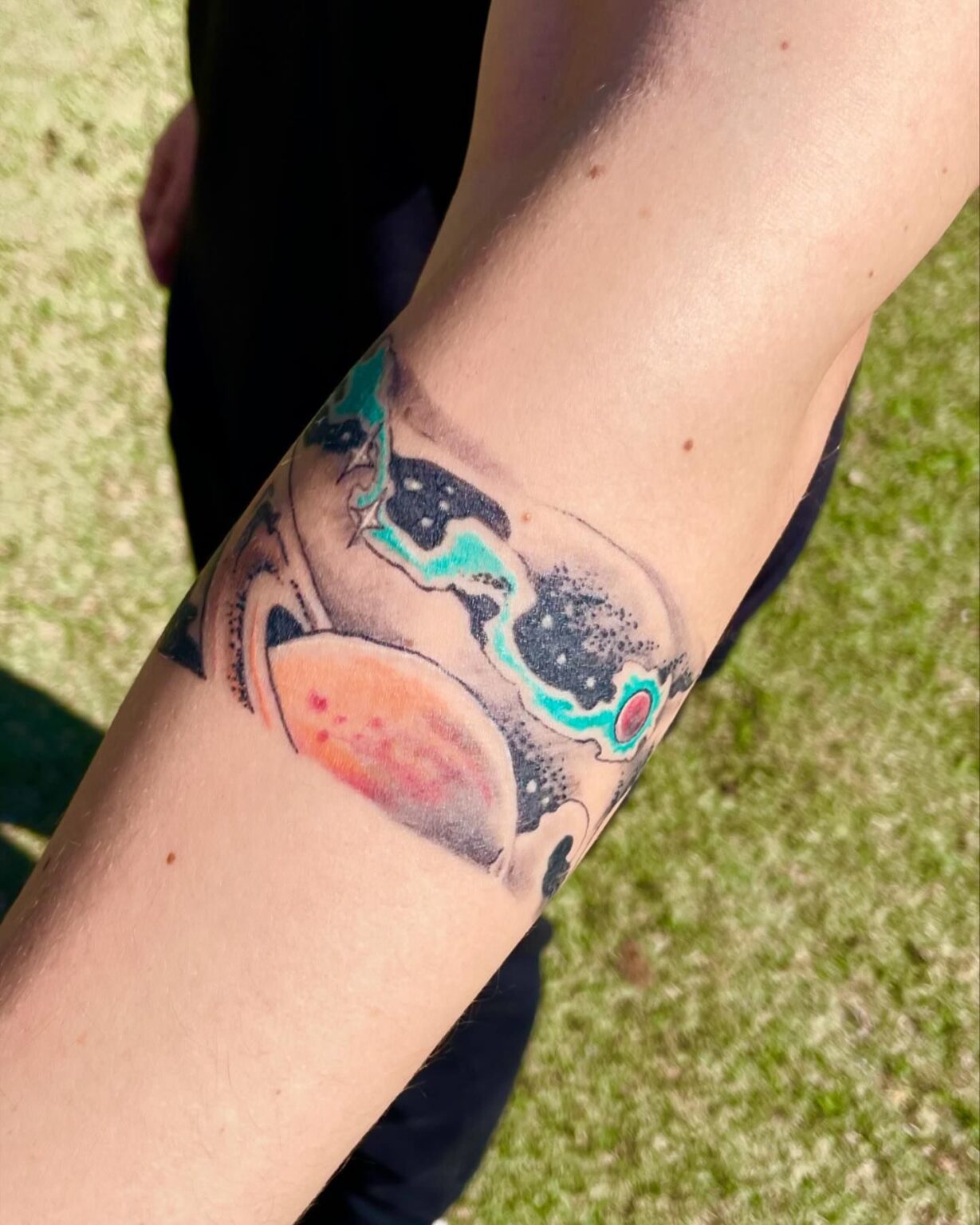 13 Space-Themed Tattoos That Are Out of This World - Fame & Frills