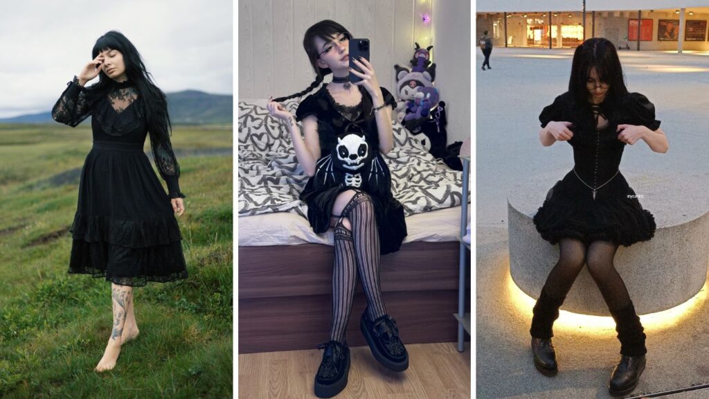 21 Gothic Outfits That Every Woman Should Try - Fame & Frills