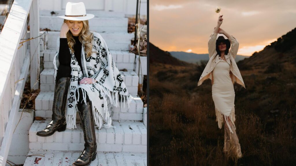 26 Modern Cowgirl Outfits for Women - Fame & Frills