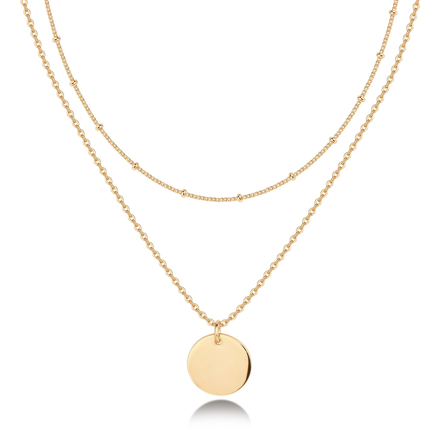 PAVOI Necklaces Minimalist Design - Fame & Frills