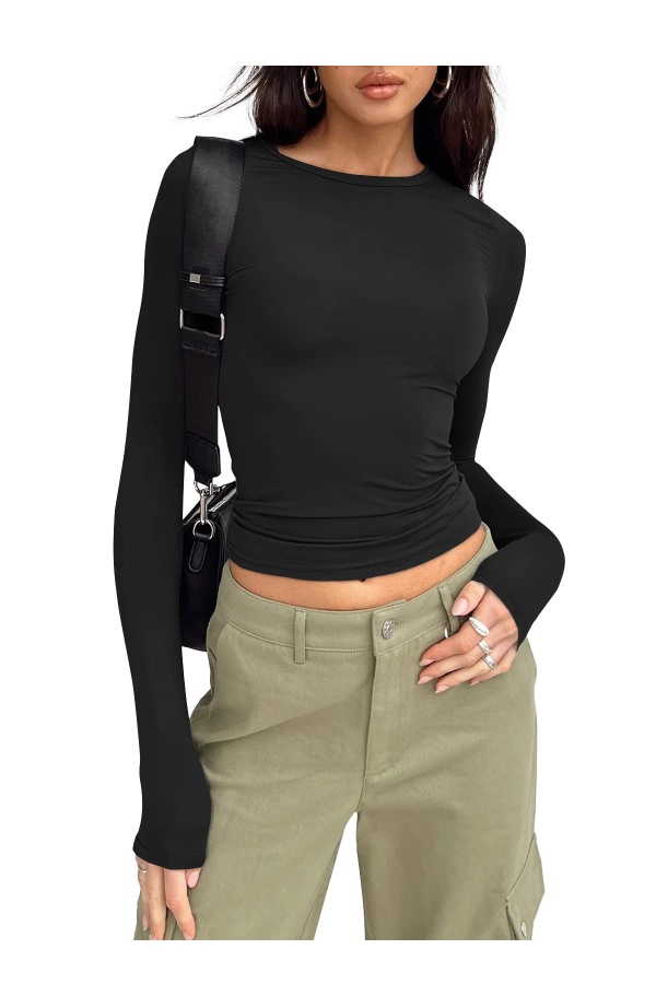 Trendy Queen Crop Tops - Fame & Frills