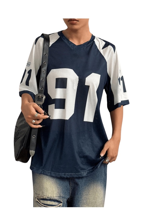 23 Cool and Casual Jersey Outfit Combinations - Fame & Frills