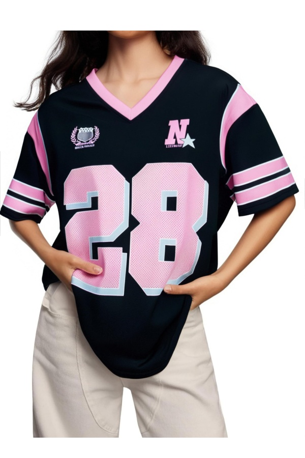 23 Cool and Casual Jersey Outfit Combinations - Fame & Frills