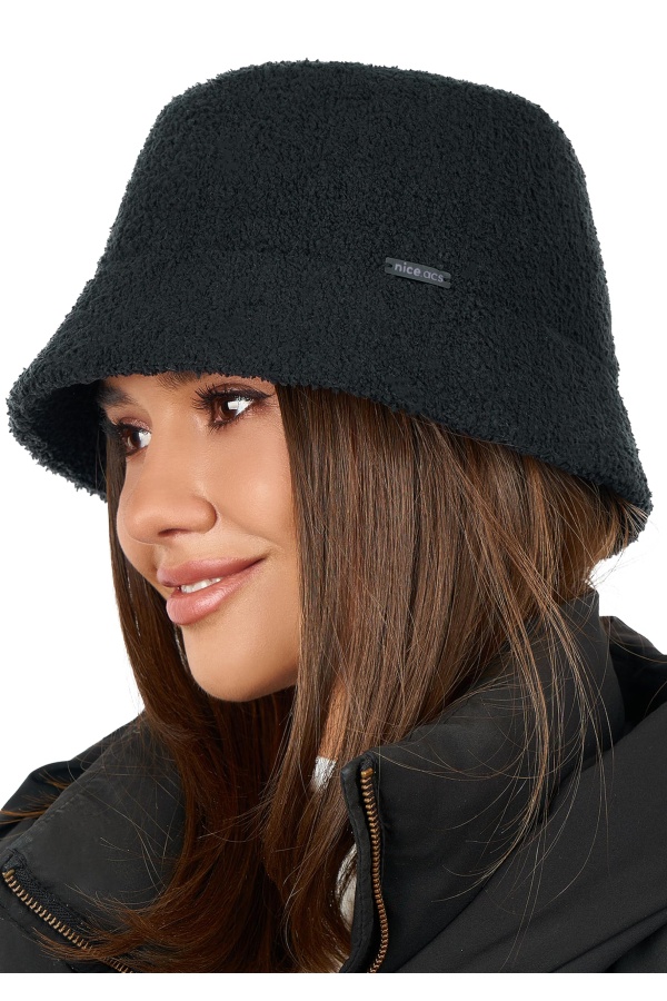 niceacsrise Fuzzy Hat - Fame & Frills